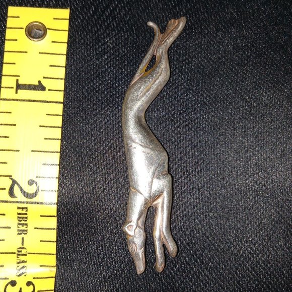 Jewelry | Handcrafted 925 Sterling Silver Greyhound Pendant | Poshmark